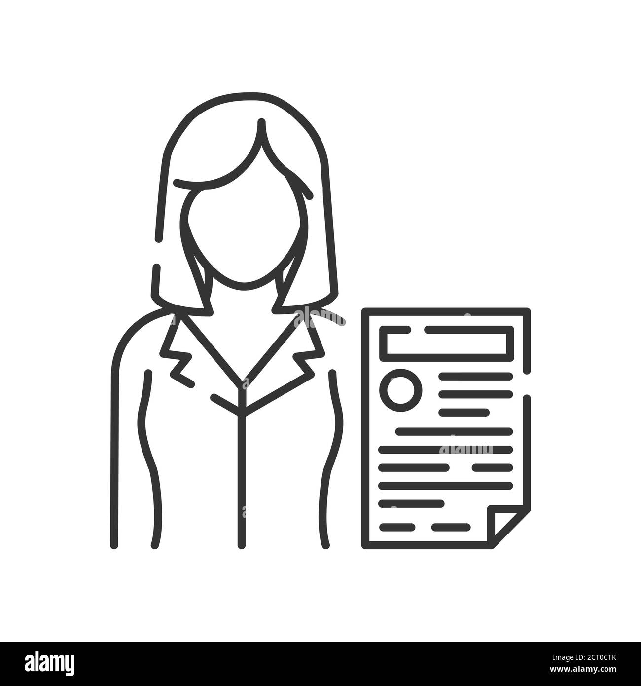 Icon clip document Black and White Stock Photos & Images - Alamy