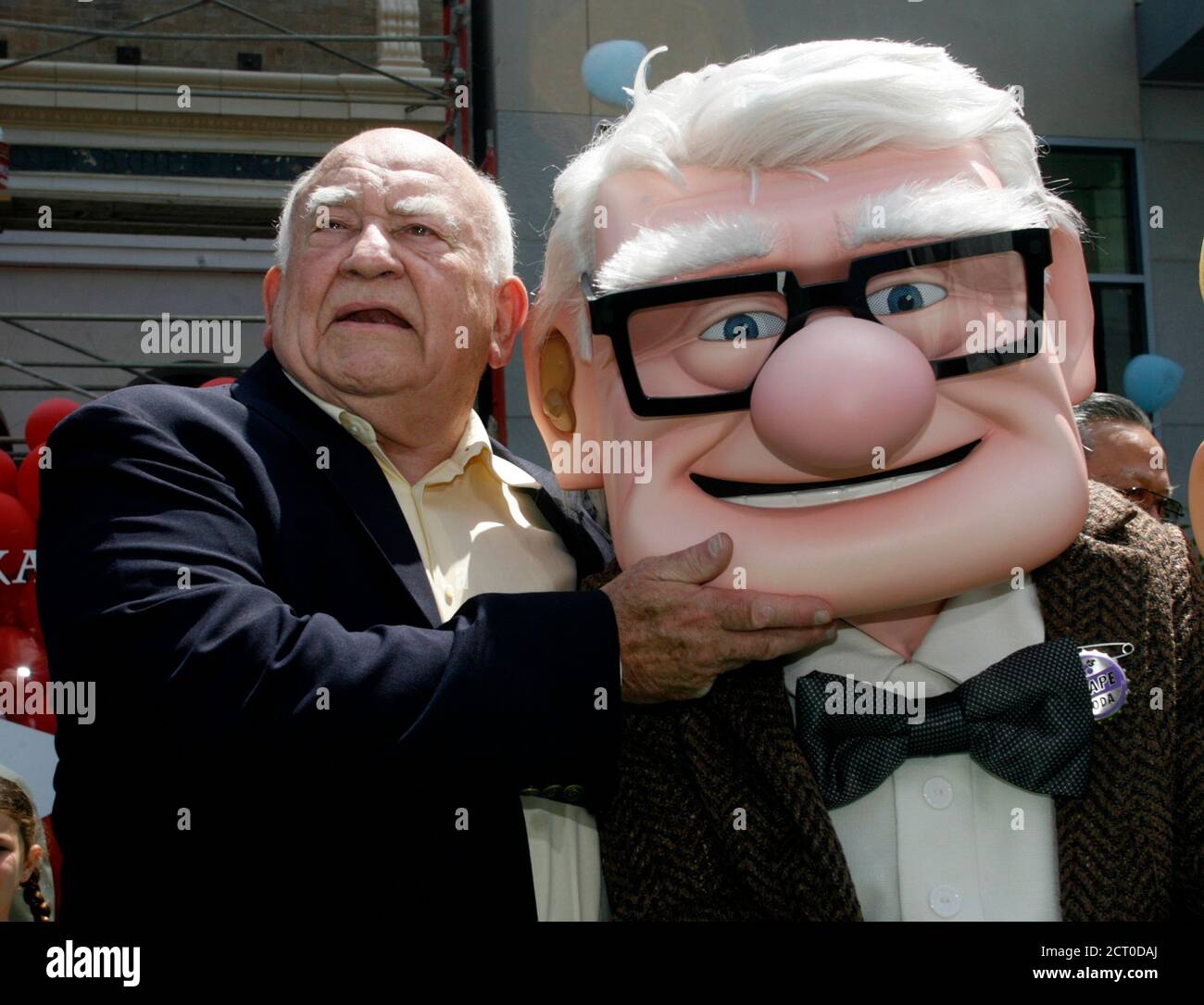 Carl fredricksen up hi-res stock photography and images - Alamy