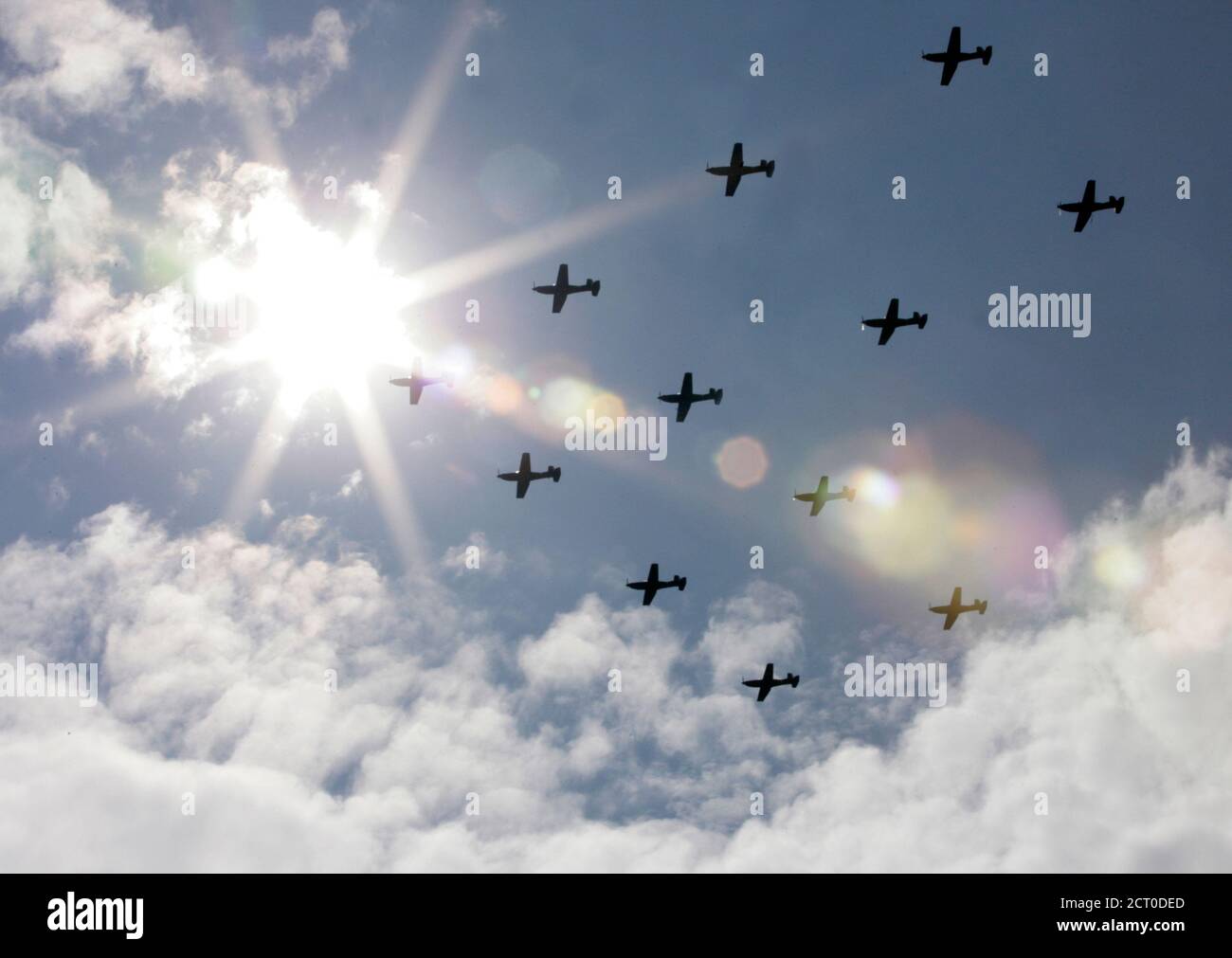 Aircrafts Formation High Resolution Stock Photography and Images - Alamy