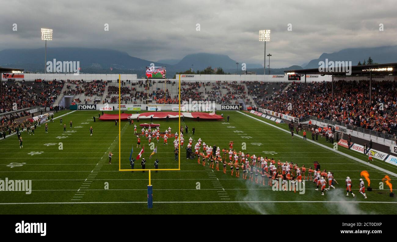 Empire stadium vancouver High Resolution Stock Photography and Images ...