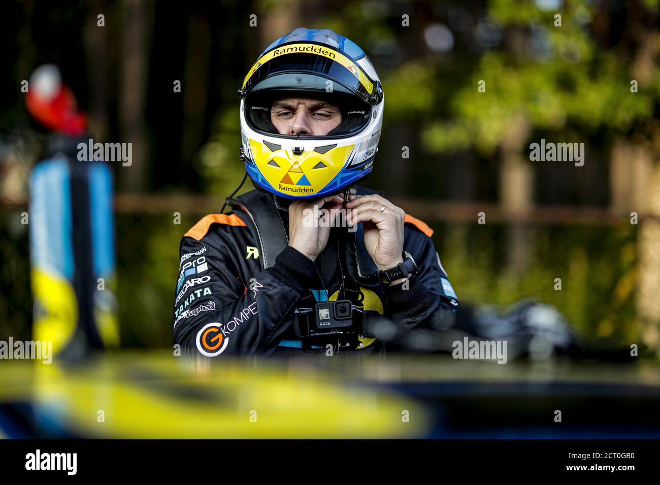 MARKLUND Anton (SWE), GCK Bilstein (SWE), Renault Megane RS, portrait ...