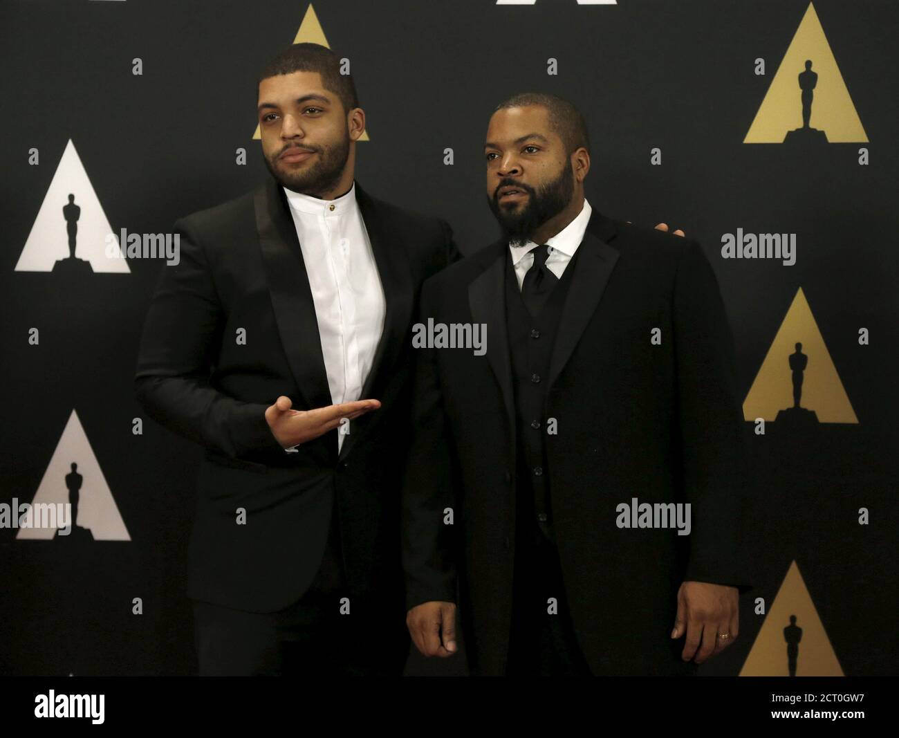 Ice cube and his son oshea jackson jr hi-res stock photography and ...