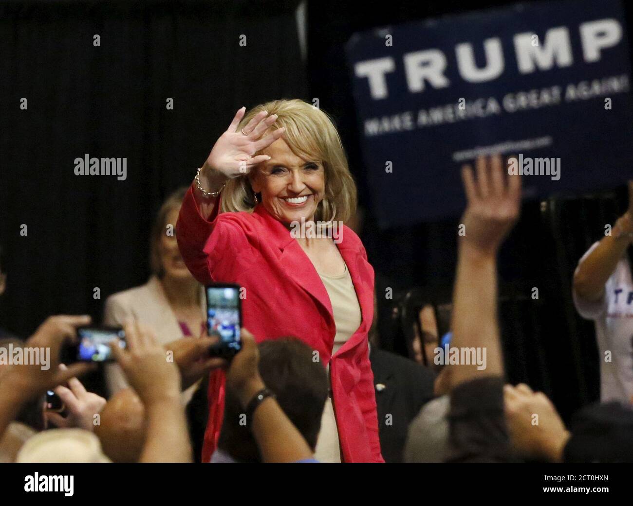 Jan brewer 2016 hi-res stock photography and images - Alamy