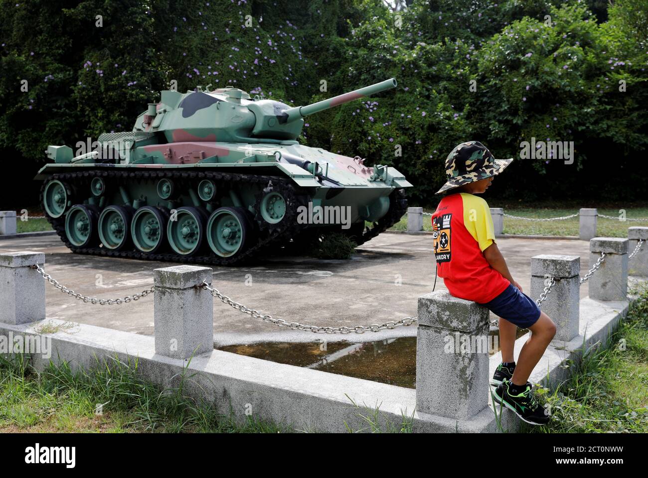 Light tank m24 hi-res stock photography and images - Alamy