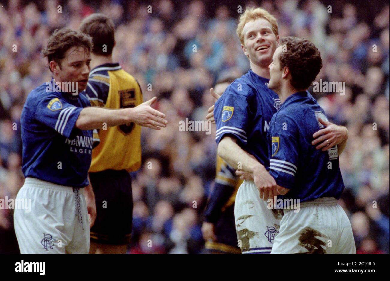 Ally mccoist paul gascoigne hi-res stock photography and images - Alamy
