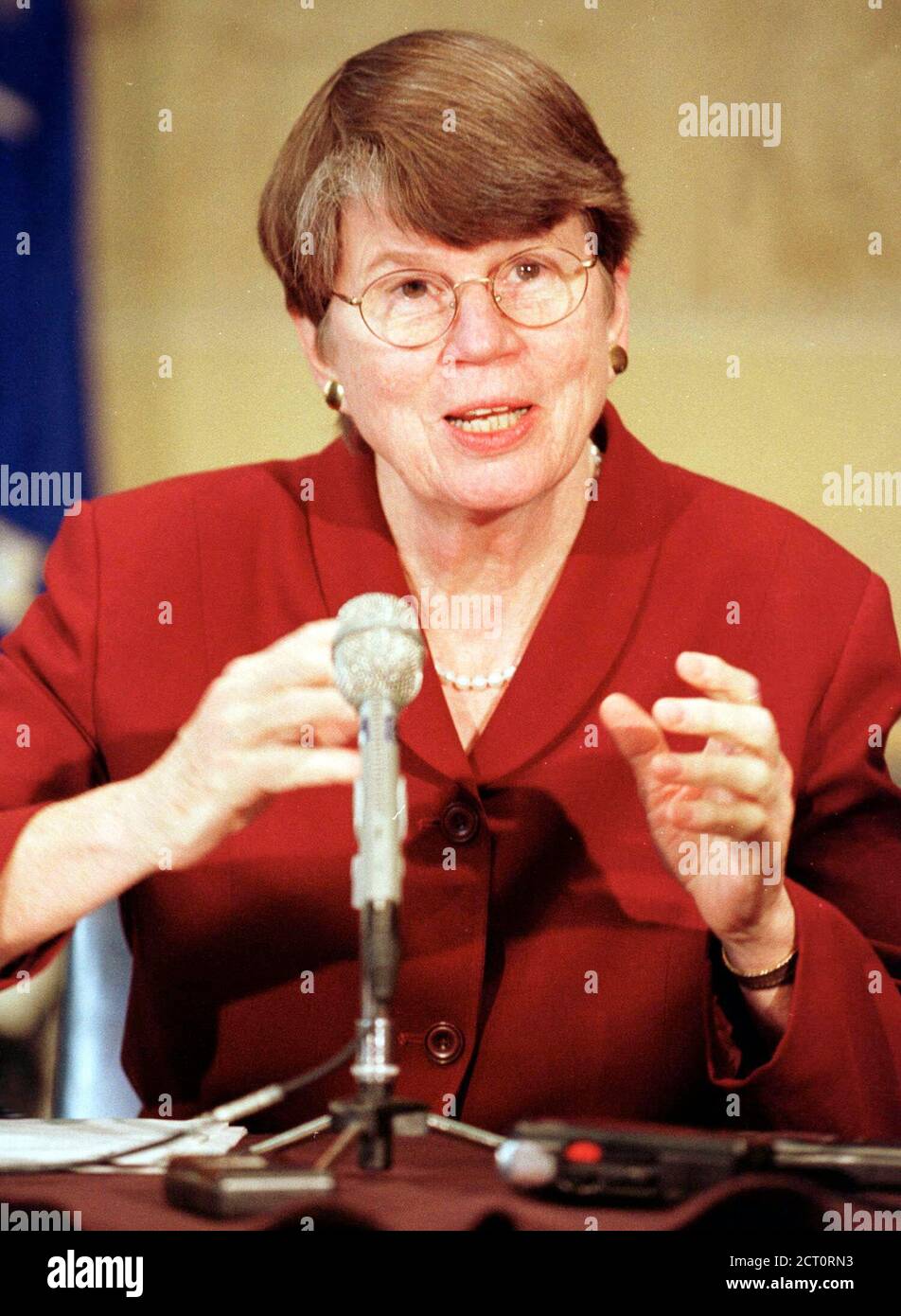 Janet reno elian hi-res stock photography and images - Alamy