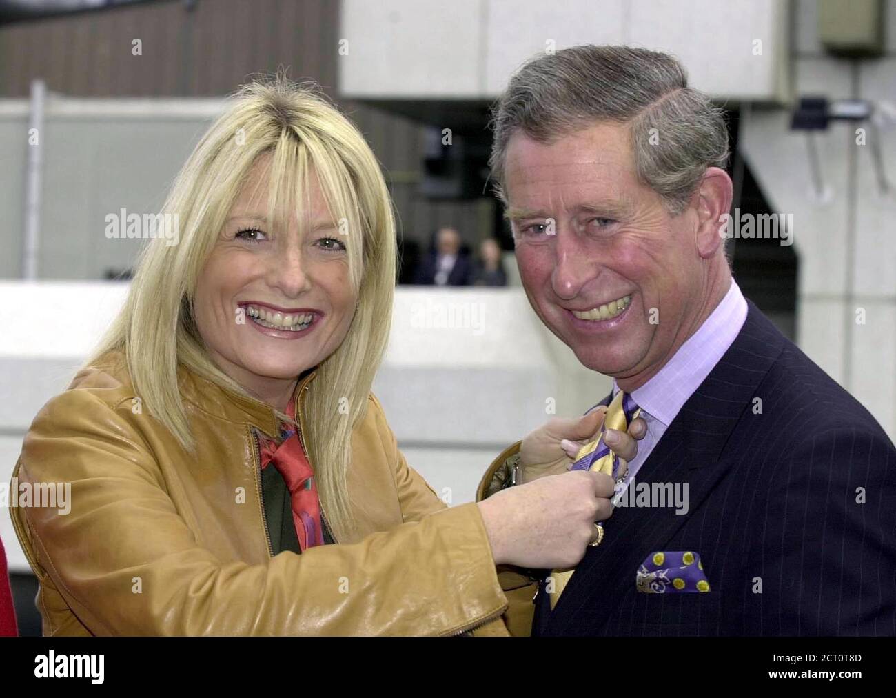 Gabby Roslin Tv Presenter High Resolution Stock Photography and Images ...