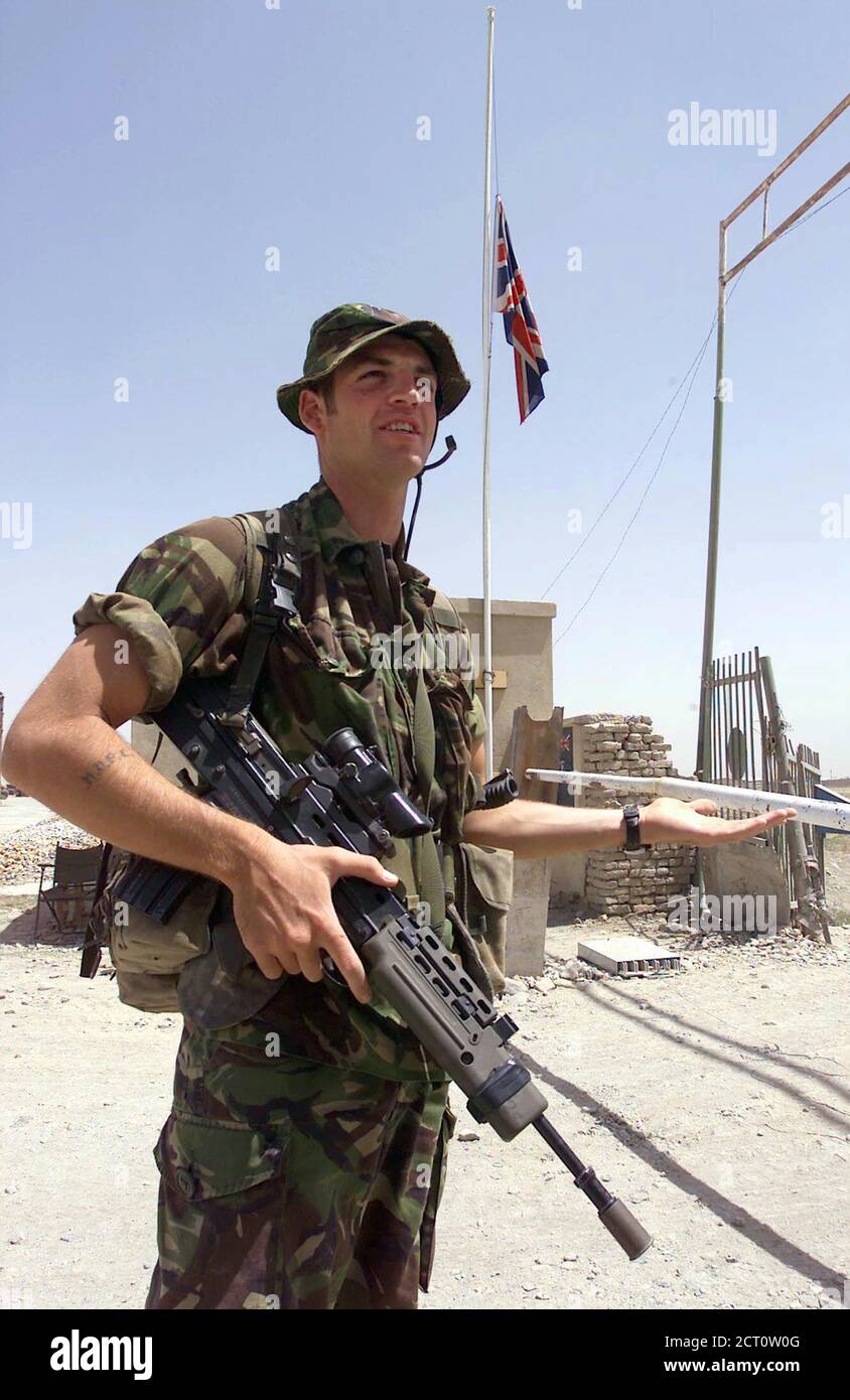 Camp souter hi-res stock photography and images - Alamy