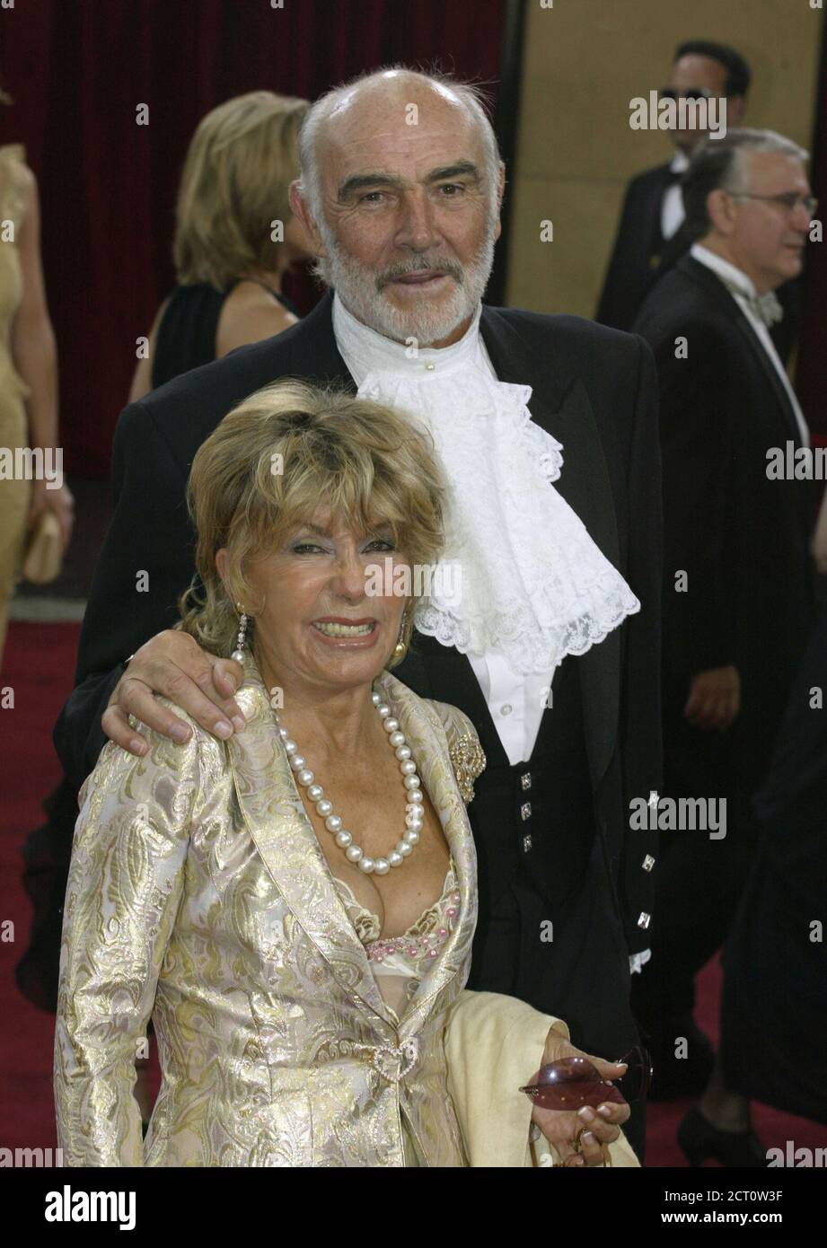 Actor Sean Connery Wife Micheline High Resolution Stock Photography and ...