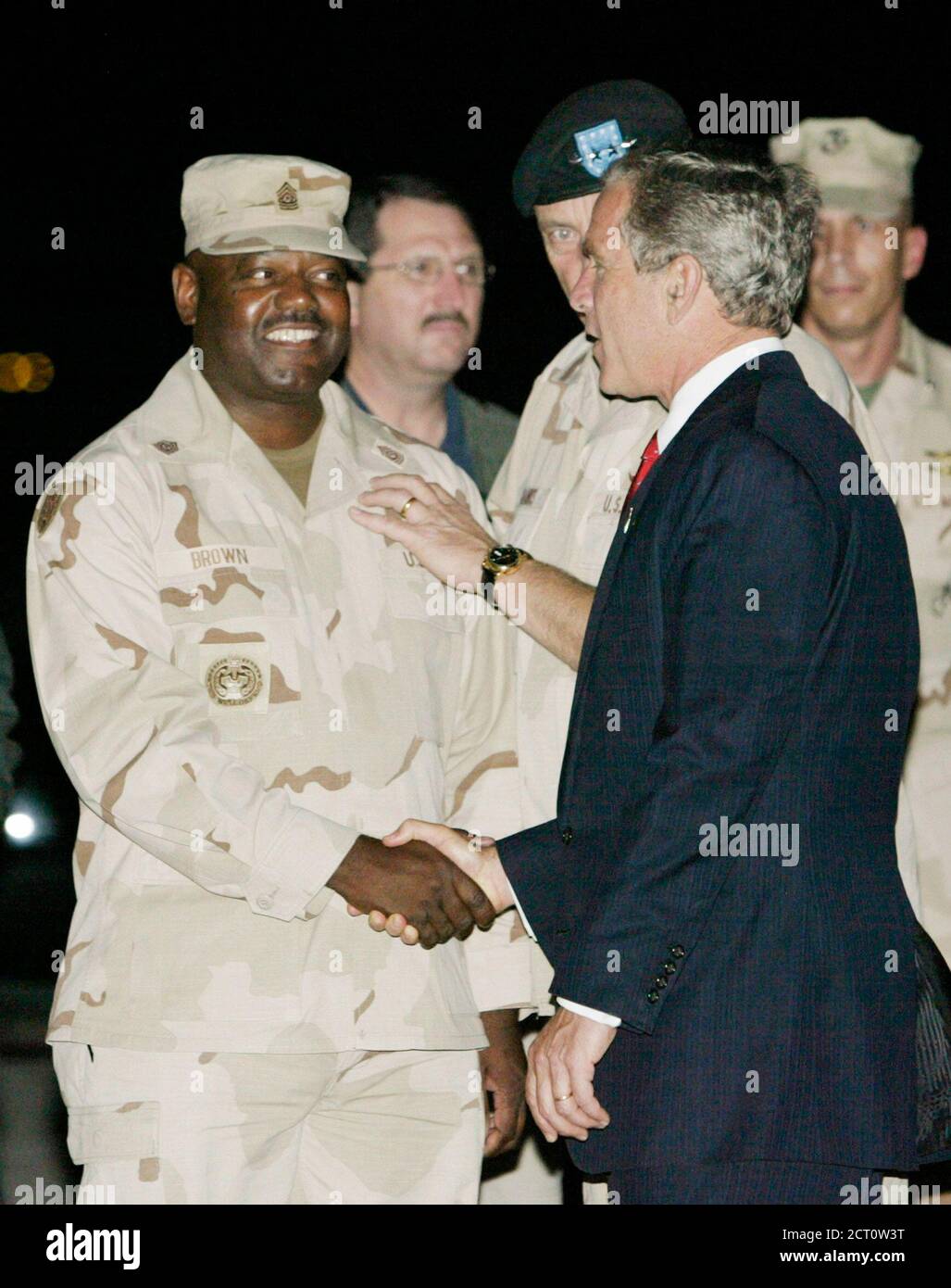 George s brown air force hi-res stock photography and images - Alamy