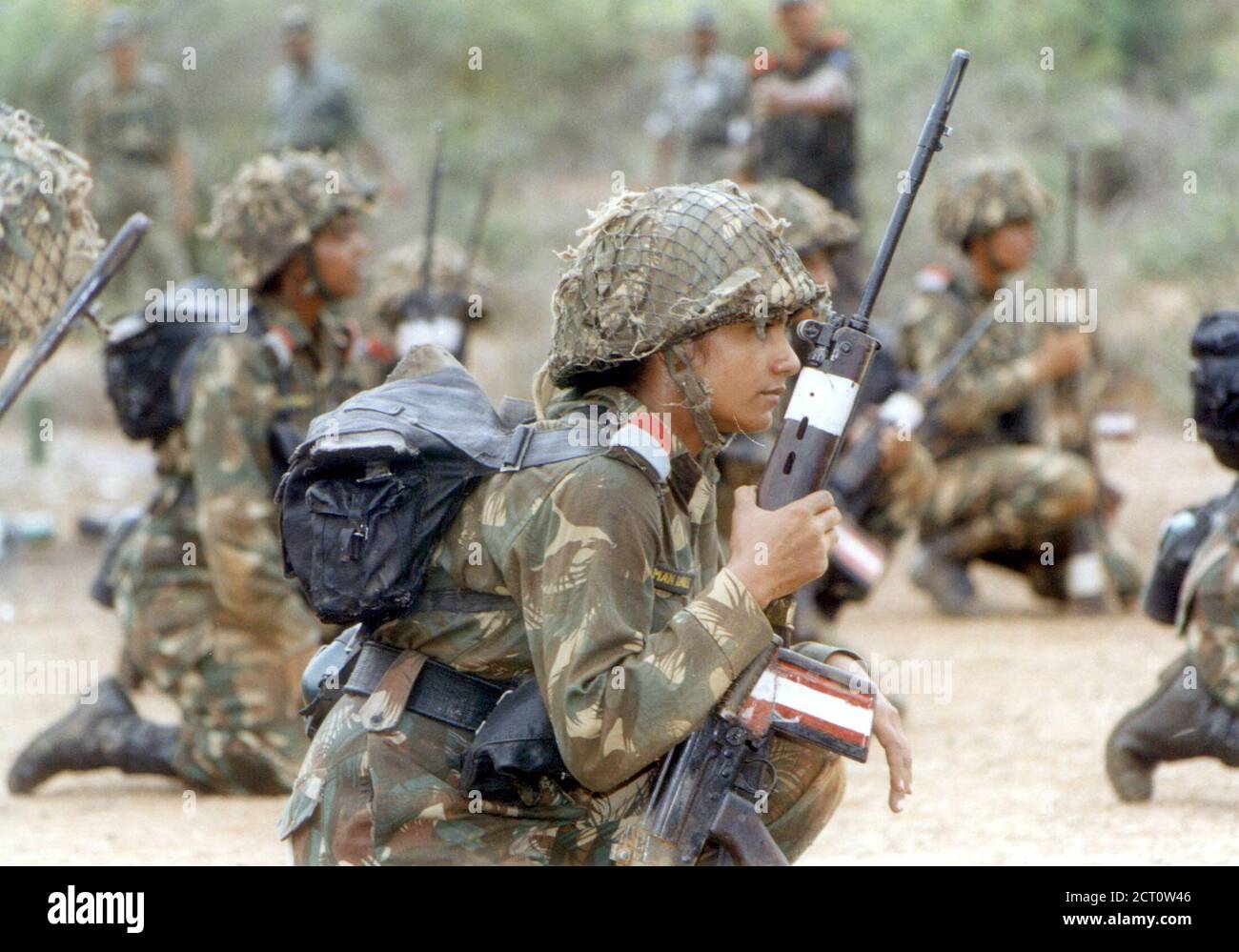 Two future army officers hi-res stock photography and images - Alamy