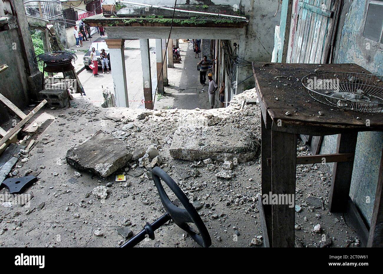 Panama earthquake hi-res stock photography and images - Alamy