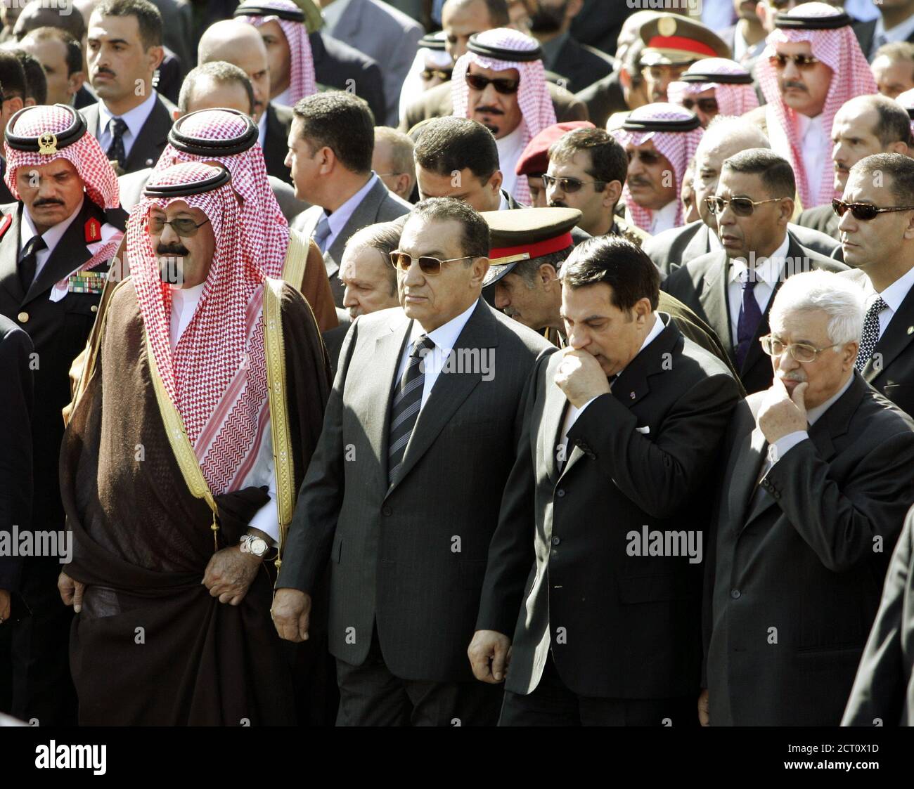 Dignitaries egypt hi-res stock photography and images - Alamy