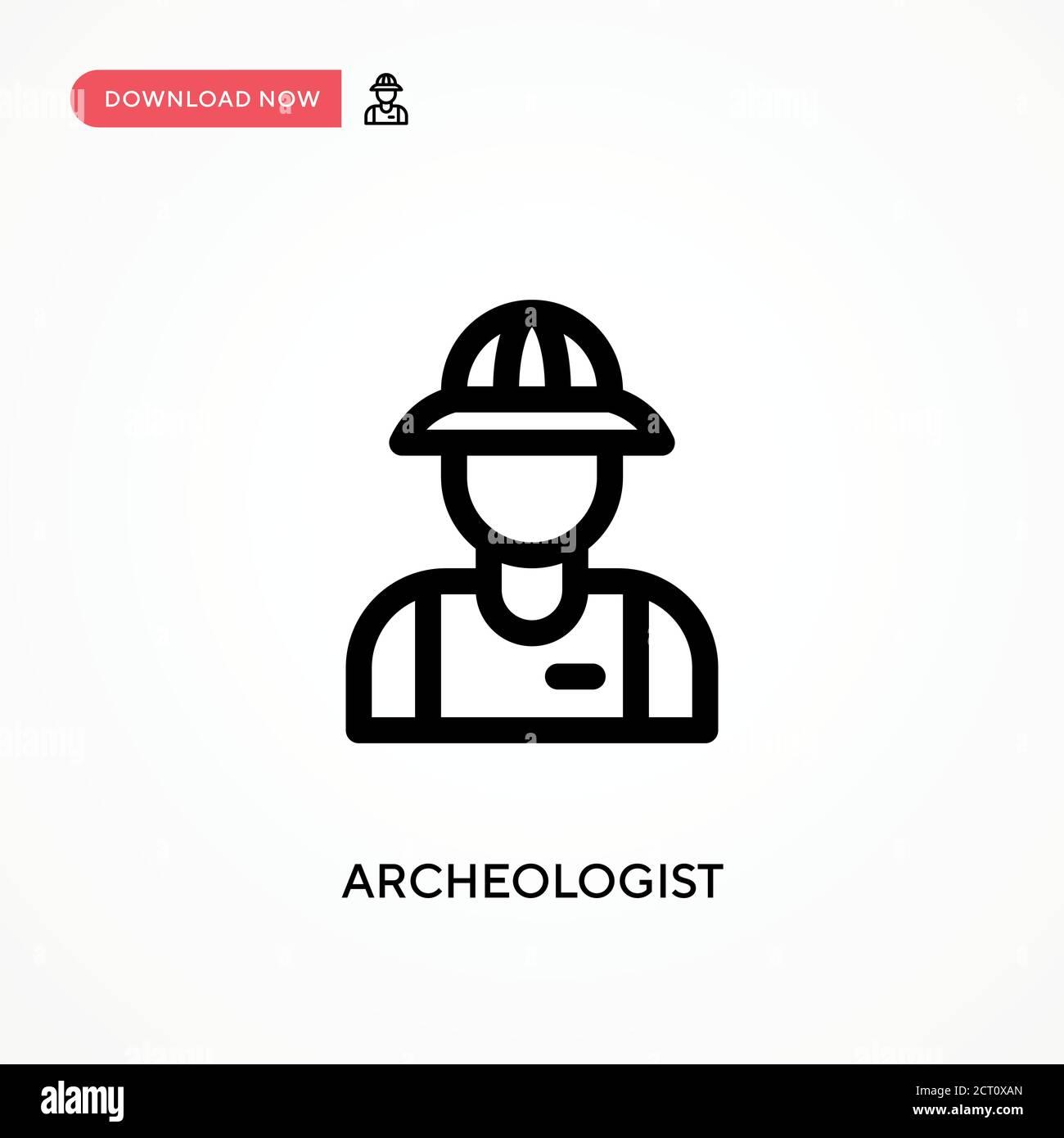 Paleontologist vector vectors hi-res stock photography and images - Alamy