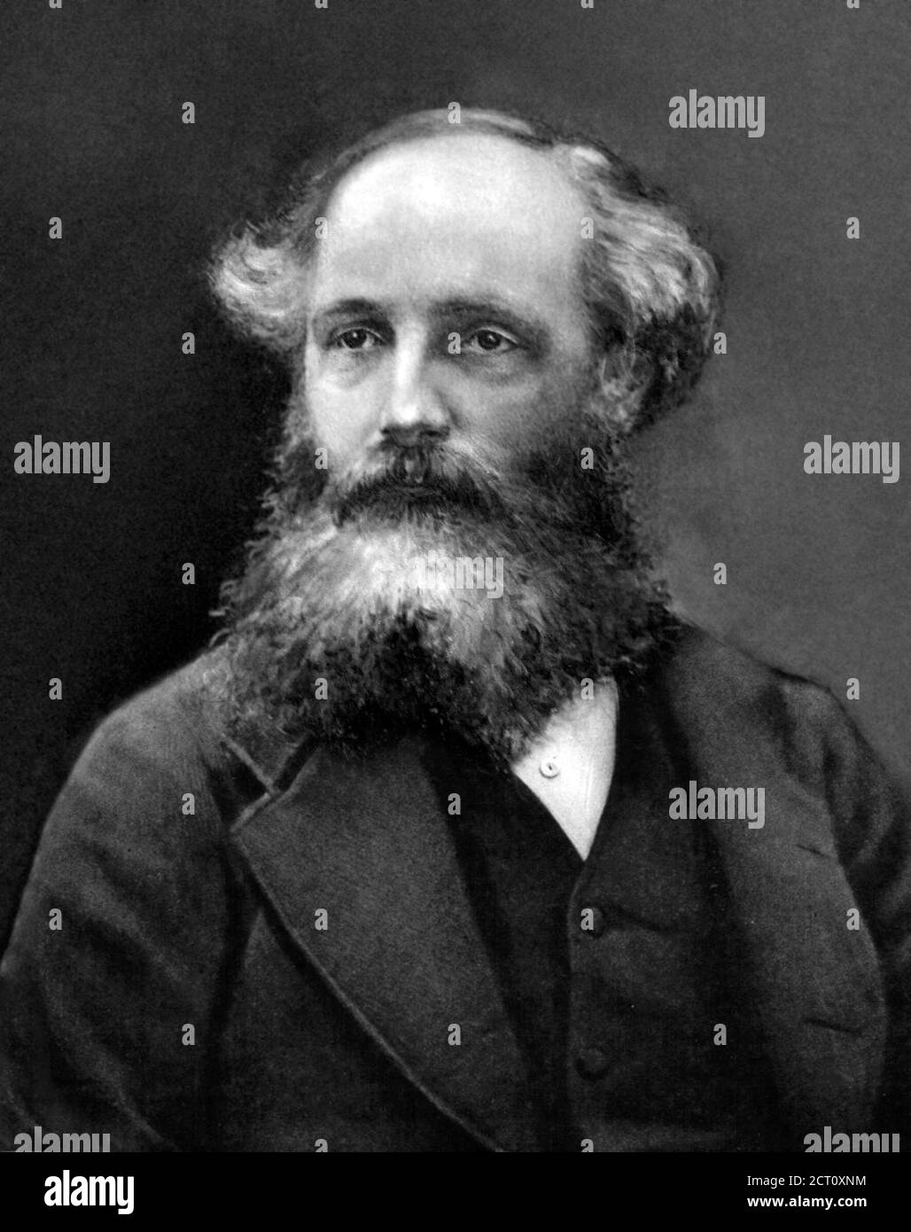 James clerk maxwell portrait hi-res stock photography and images - Alamy
