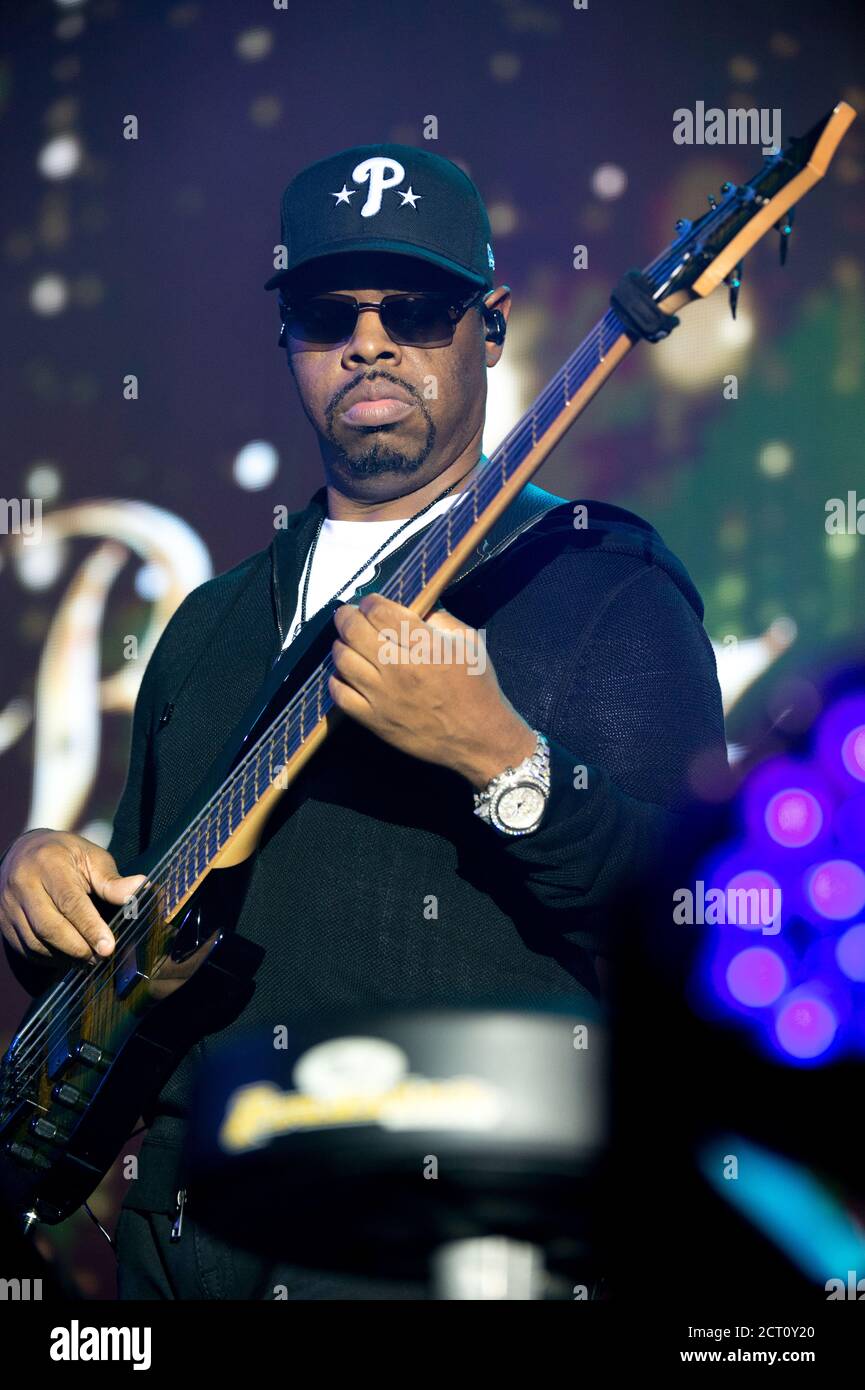 Hong Kong,China:05 Dec,2016. Nathan Morris performs with Boyz II Men at ...