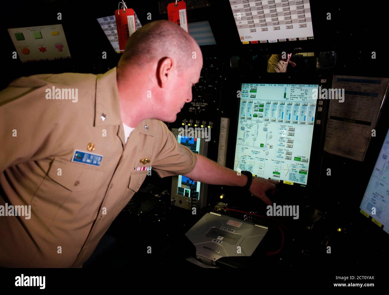 Commander submarine pacific hi-res stock photography and images - Alamy