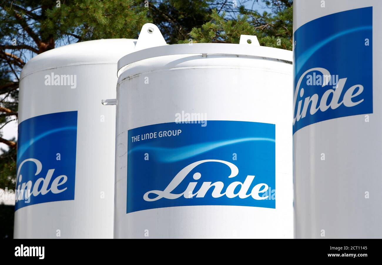 Linde Group Logo High Resolution Stock Photography and Images - Alamy
