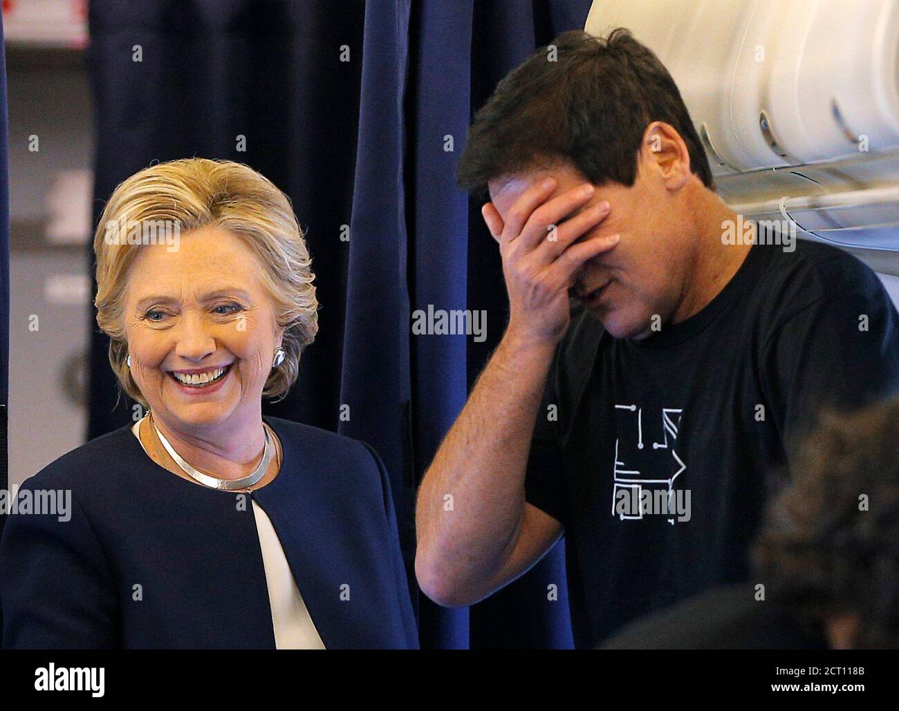 Mark cuban plane hi-res stock photography and images - Alamy