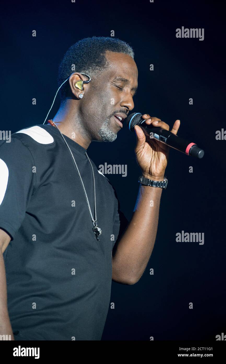 2016 boyz ii men hi-res stock photography and images - Alamy