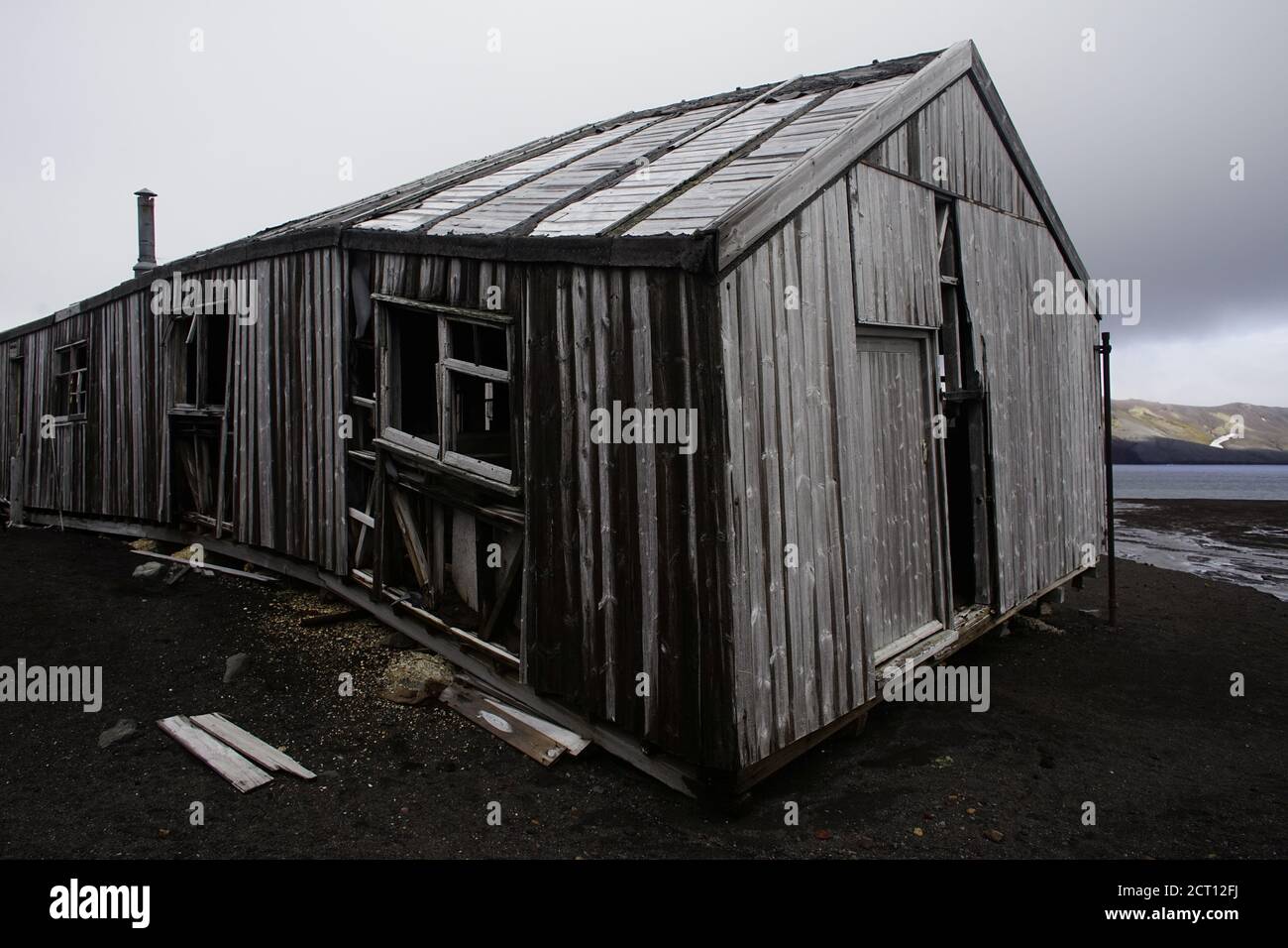 Whaling factory hi-res stock photography and images - Alamy