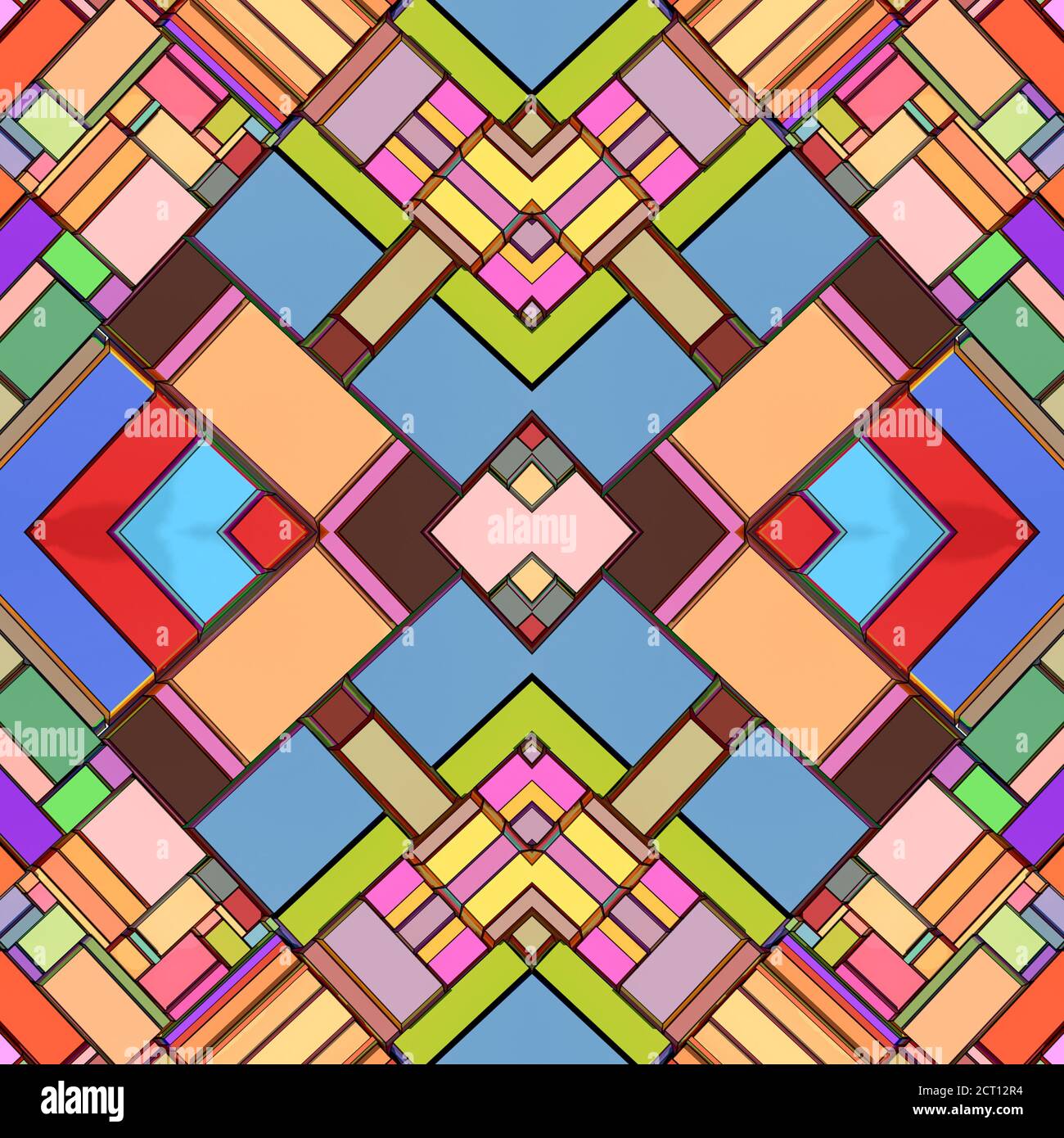 Vibrant explosion of colorful floral patterns hi-res stock photography ...