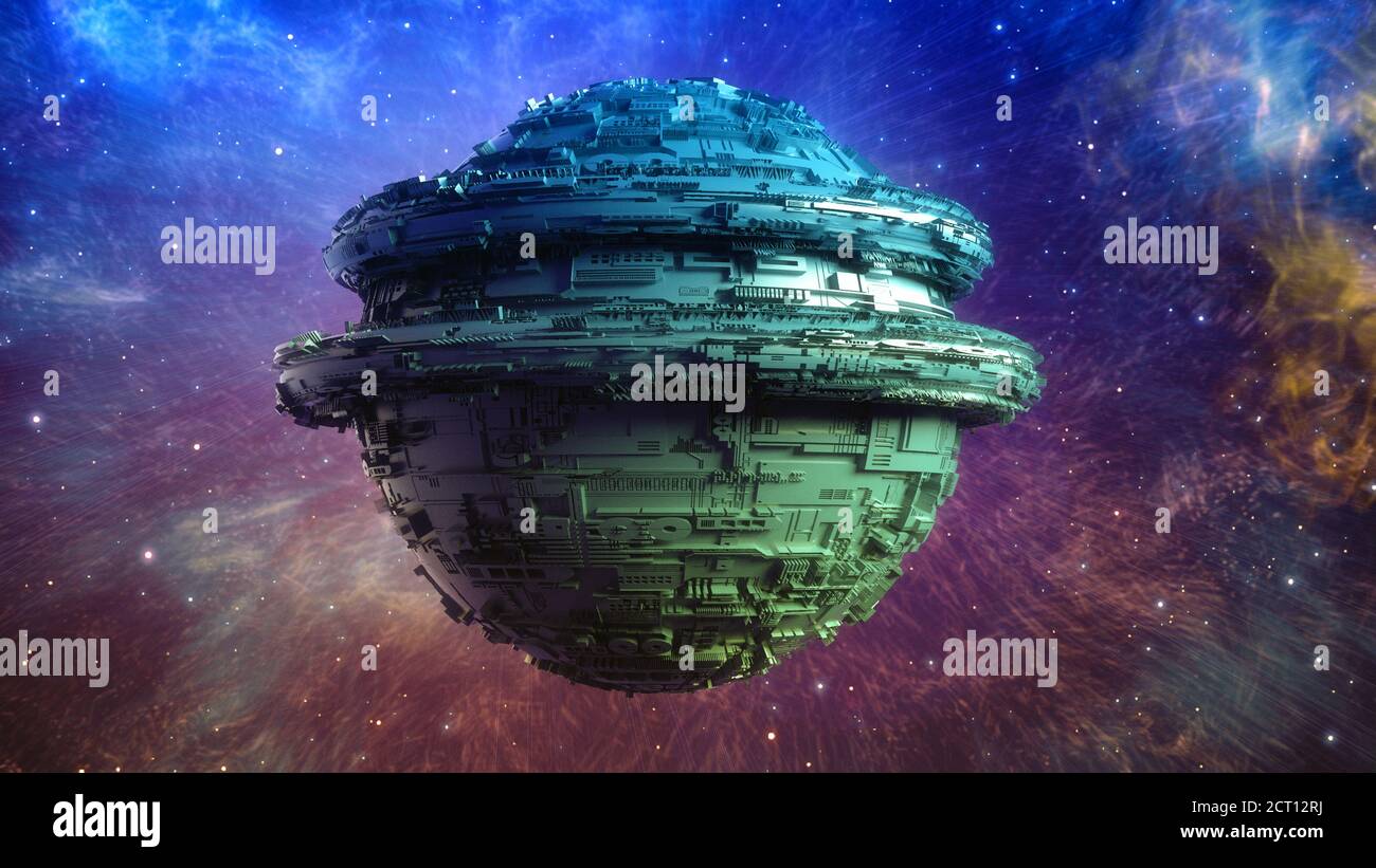 Alien spaceships hi-res stock photography and images - Alamy