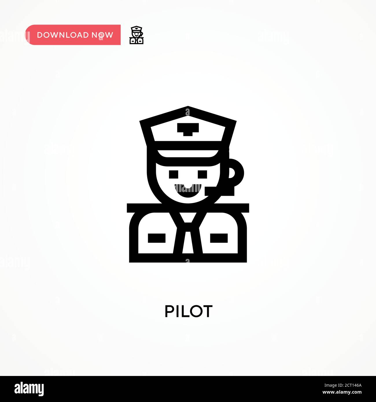 Female pilot cockpit Stock Vector Images - Alamy