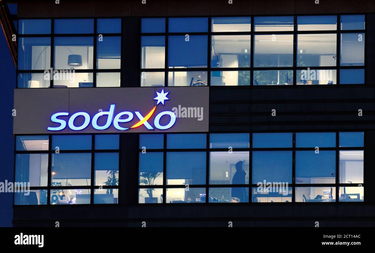 Sodexo company hi-res stock photography and images - Alamy