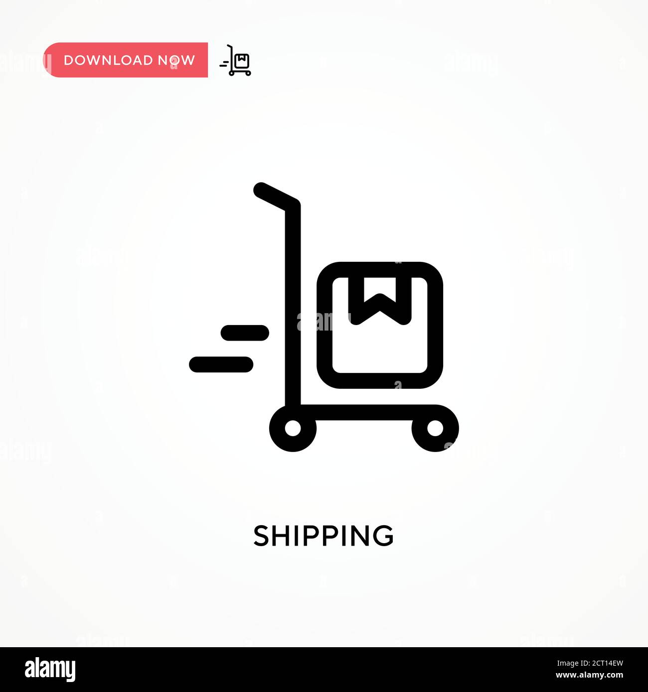 Mobile crane dock Stock Vector Images - Alamy