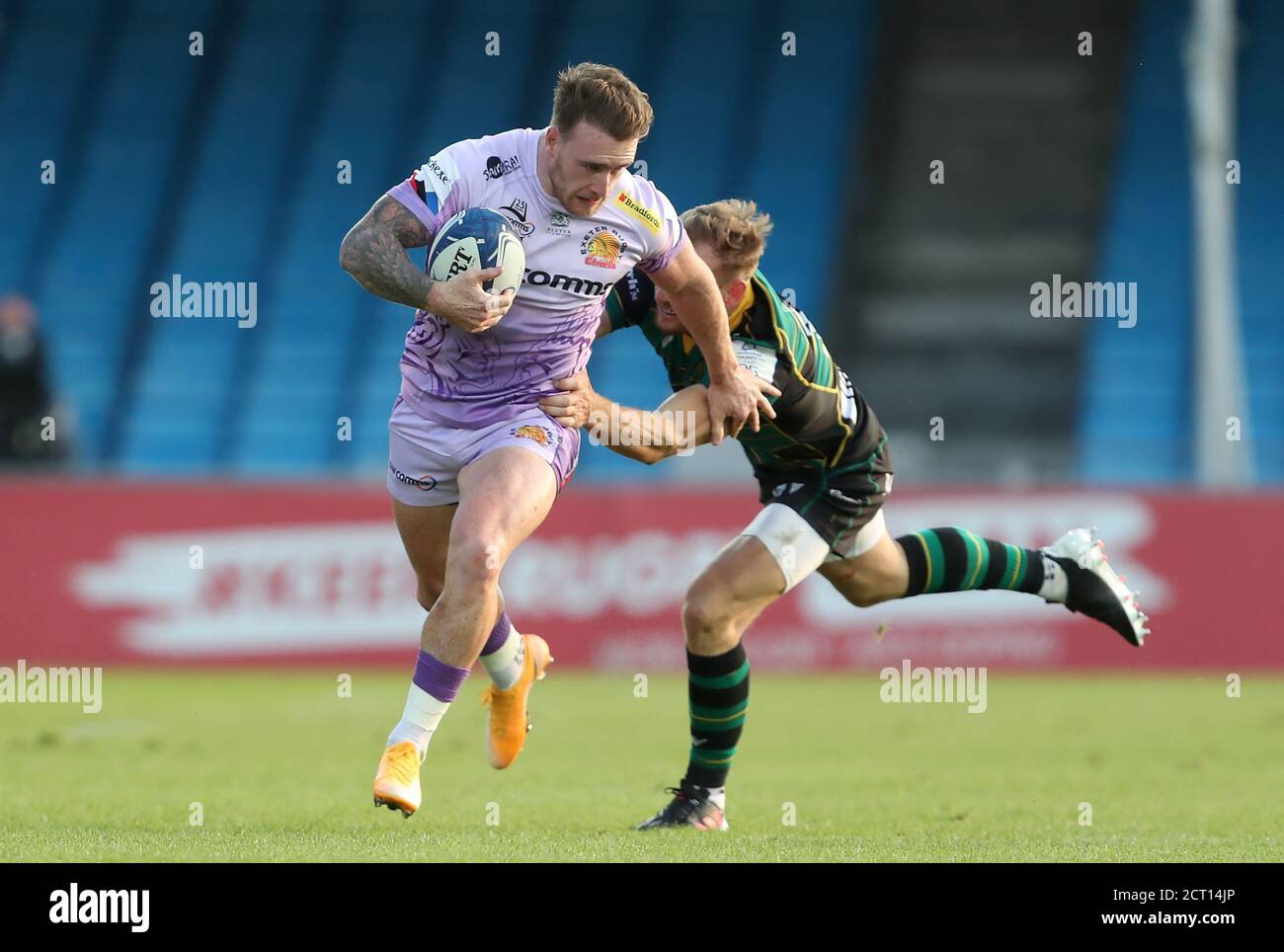 Exeter citys stuart hogg hi-res stock photography and images - Alamy