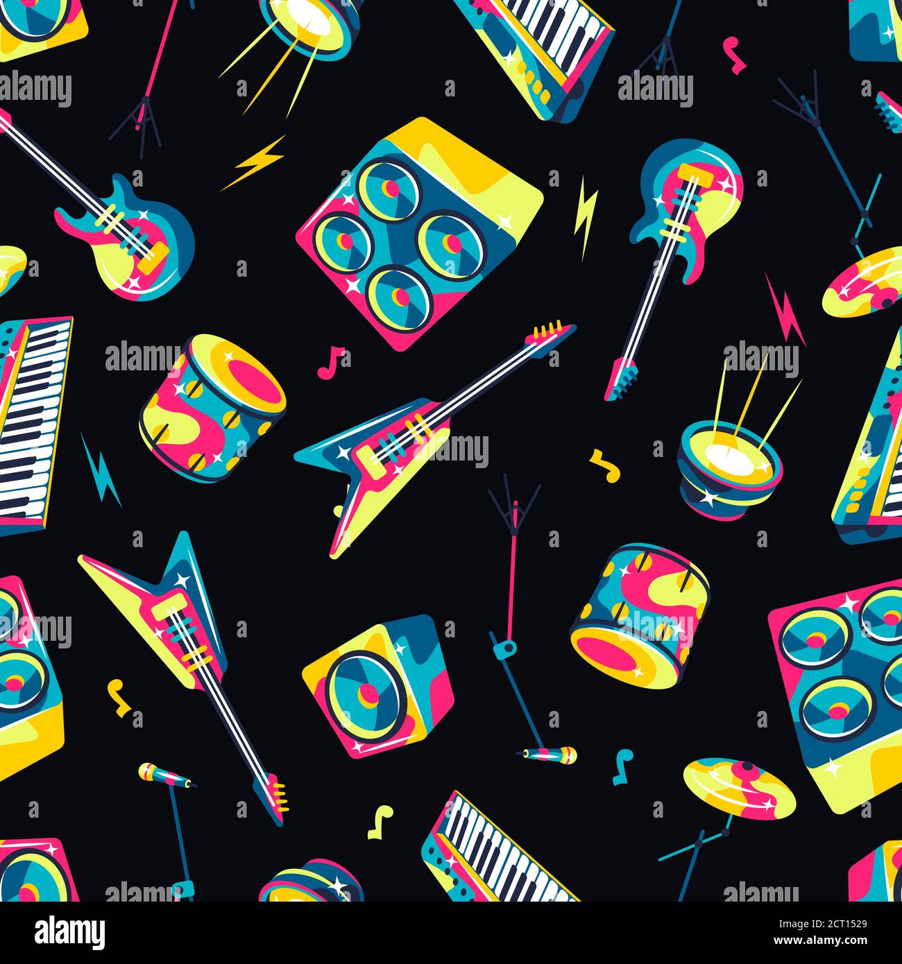 Musical cymbals Stock Vector Images - Alamy