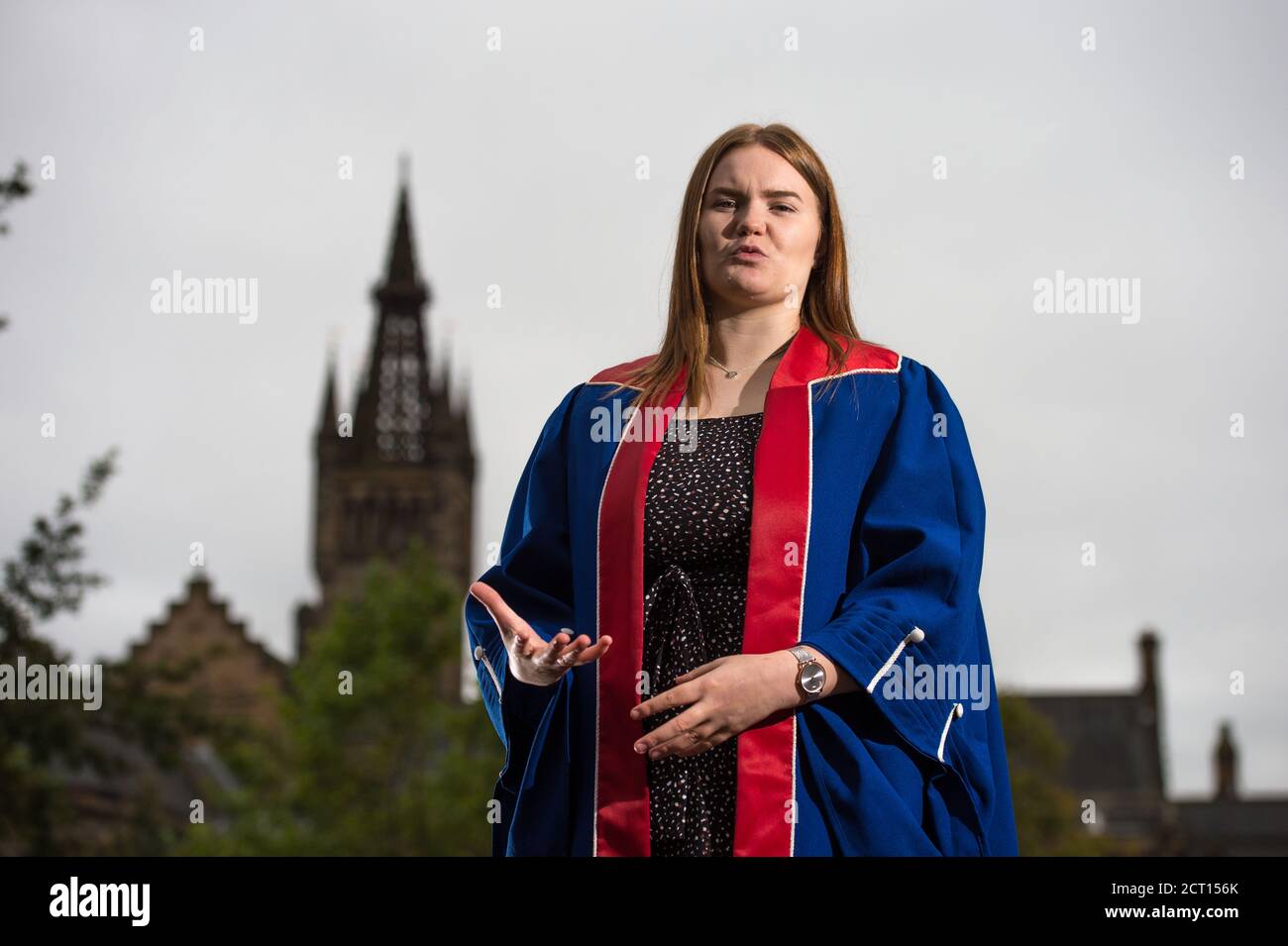 Glasgow, Scotland, UK. 20th Sep, 2020. Pictured: Emma Margaret Currie ...