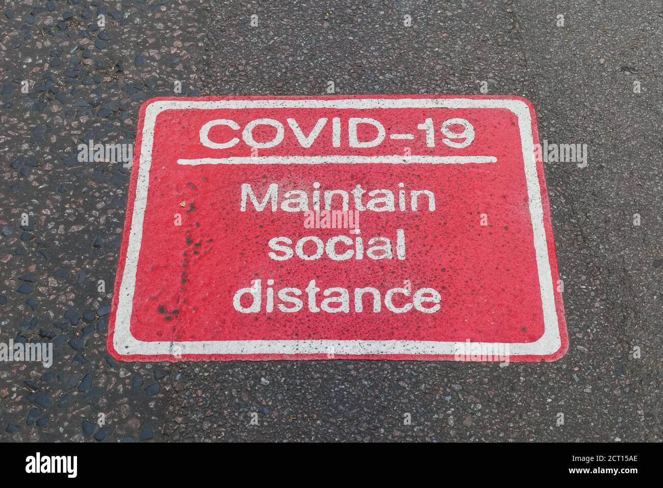 Physical distancing hi-res stock photography and images - Alamy