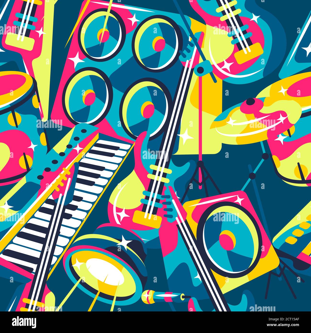 Musical cymbals Stock Vector Images - Alamy