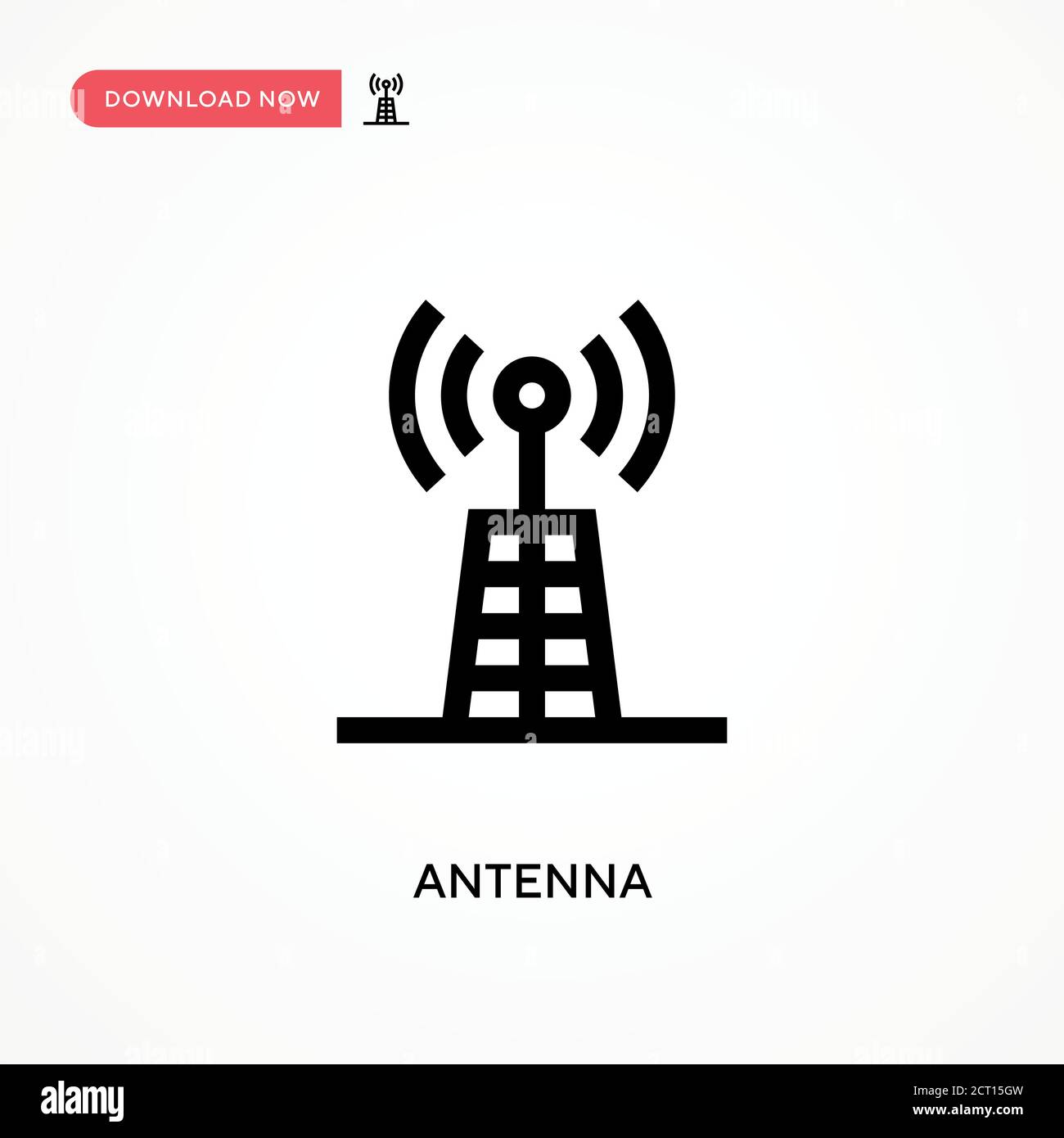 5g radio mast Stock Vector Images - Alamy