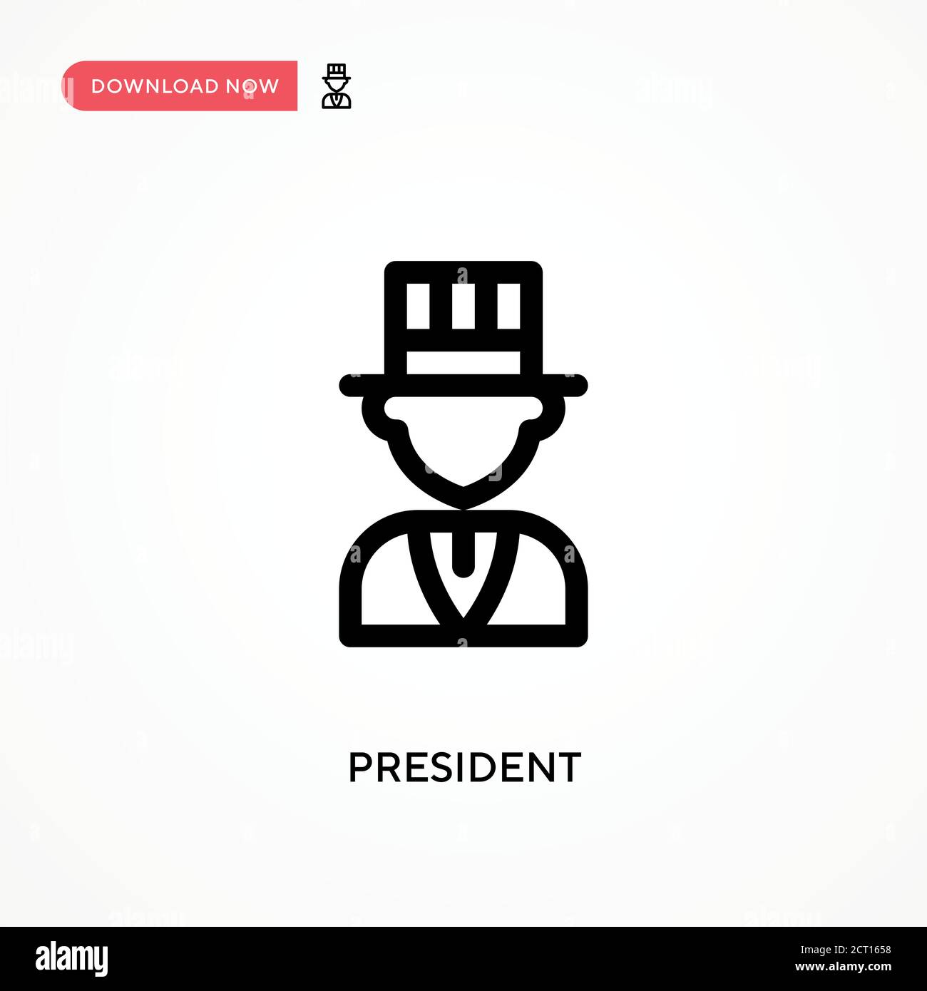 Republican presidents Stock Vector Images - Alamy