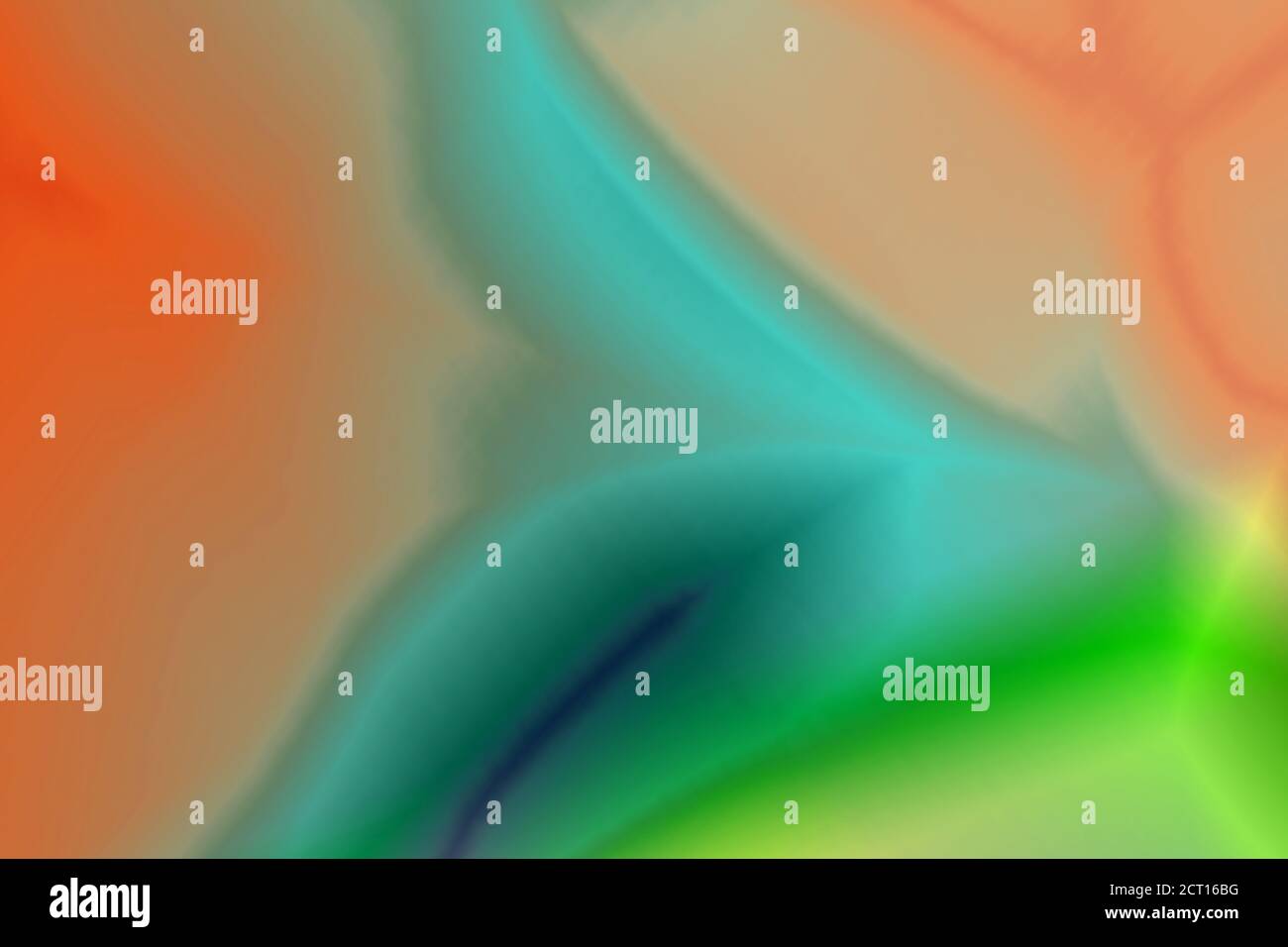 A colorful background for the desktop that includes weird shapes ...