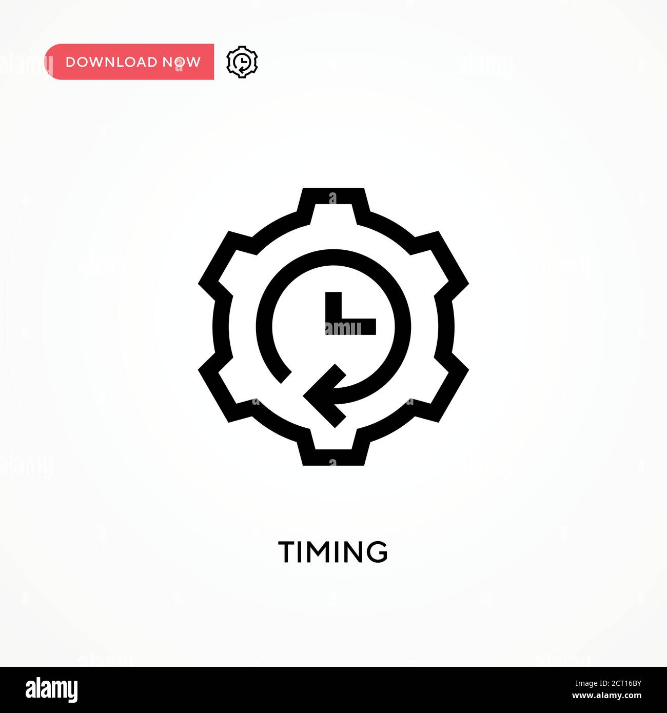 Day timing vector vectors hi-res stock photography and images - Alamy