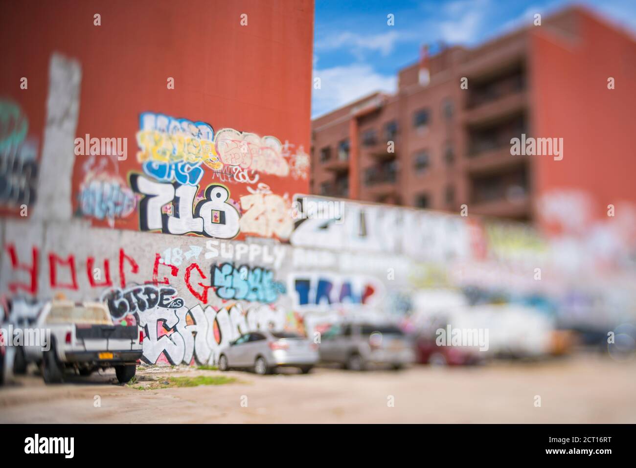 Tilt technique hi-res stock photography and images - Alamy