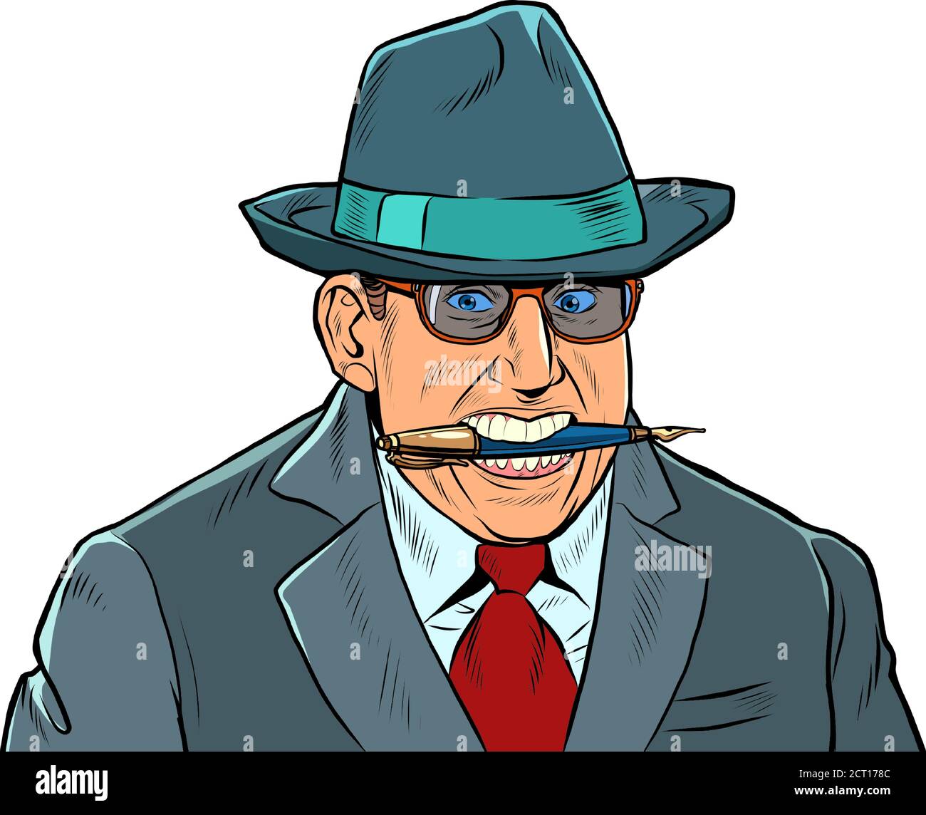 Digital pen and paper Stock Vector Images - Alamy