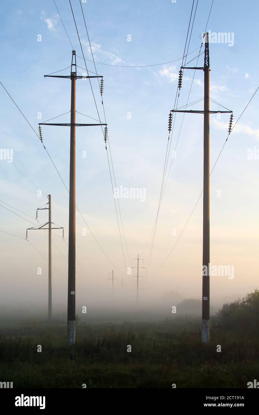 Electrical power line hi-res stock photography and images - Alamy