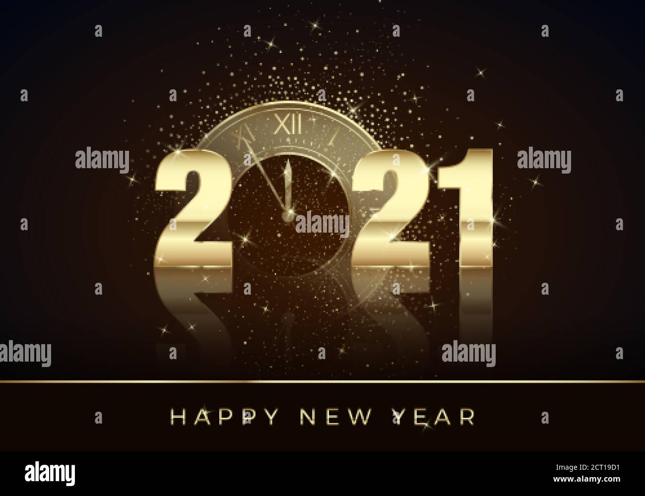 Festive holiday greeting card in Stock Vector Images - Alamy