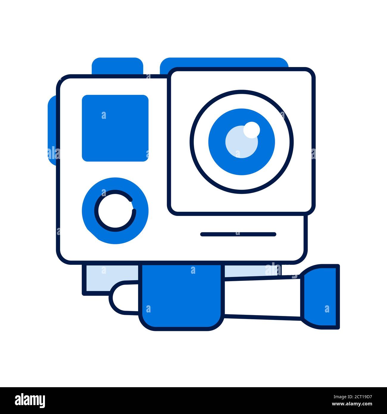 Camera line drawing hi-res stock photography and images - Alamy