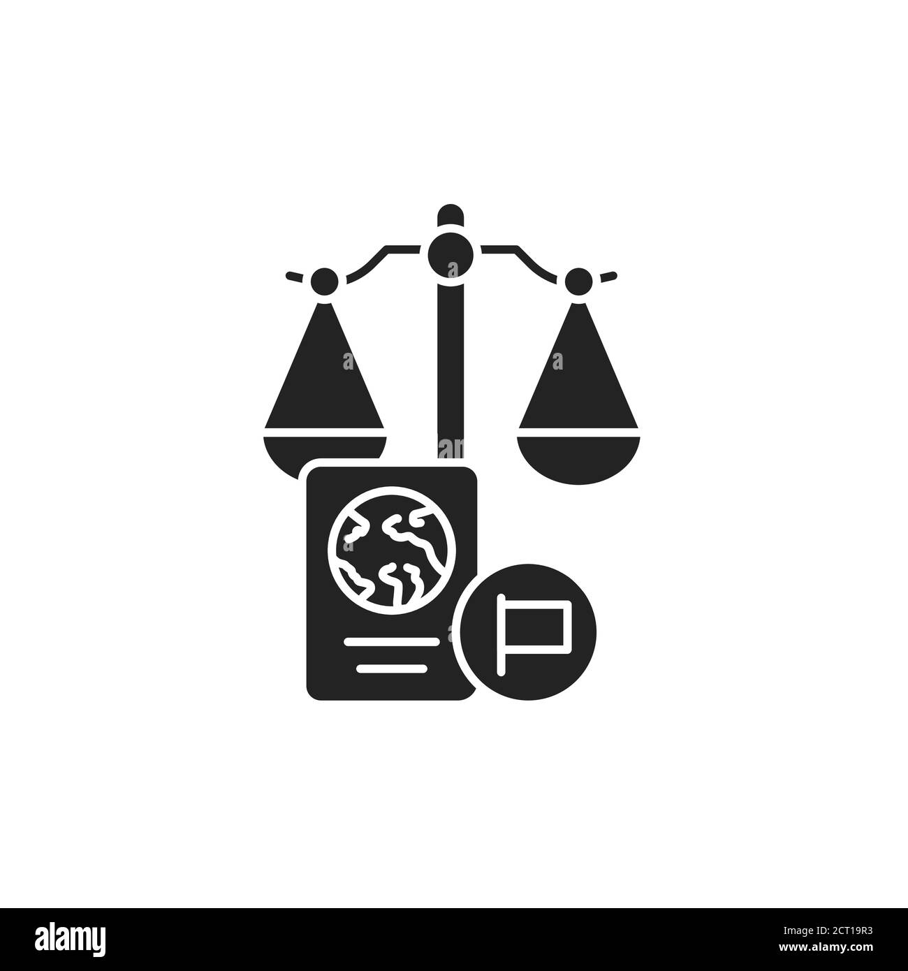 Country courthouse Cut Out Stock Images & Pictures - Alamy