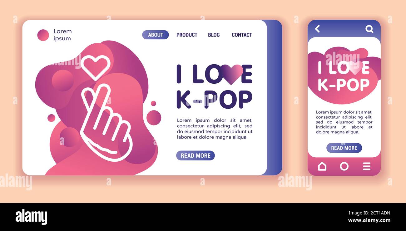 I Love Kpop Banner