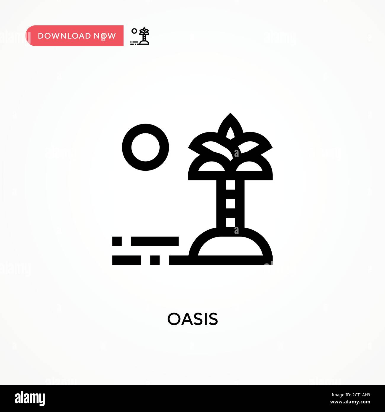 Sun and dry site plant Stock Vector Images - Alamy