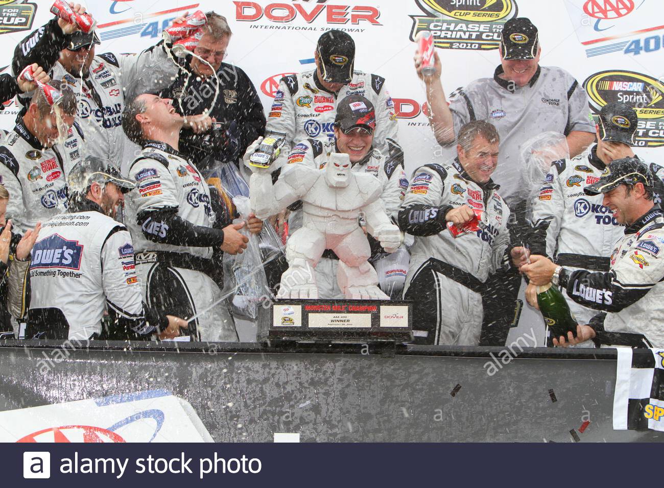 Jimmie Johnson High Resolution Stock Photography and Images - Alamy