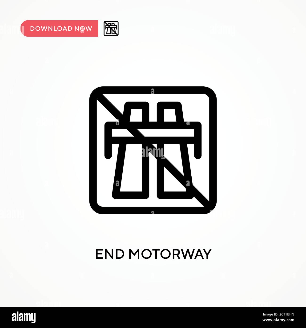 Motorway light arrow Stock Vector Images - Alamy