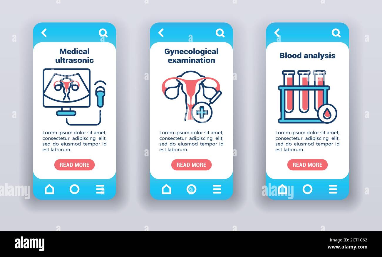 Cervix check Stock Vector Images - Alamy